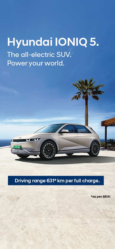 Hyundai IONIQ 5: Electric SUV Car, Available in 3 Colours | Hyundai India